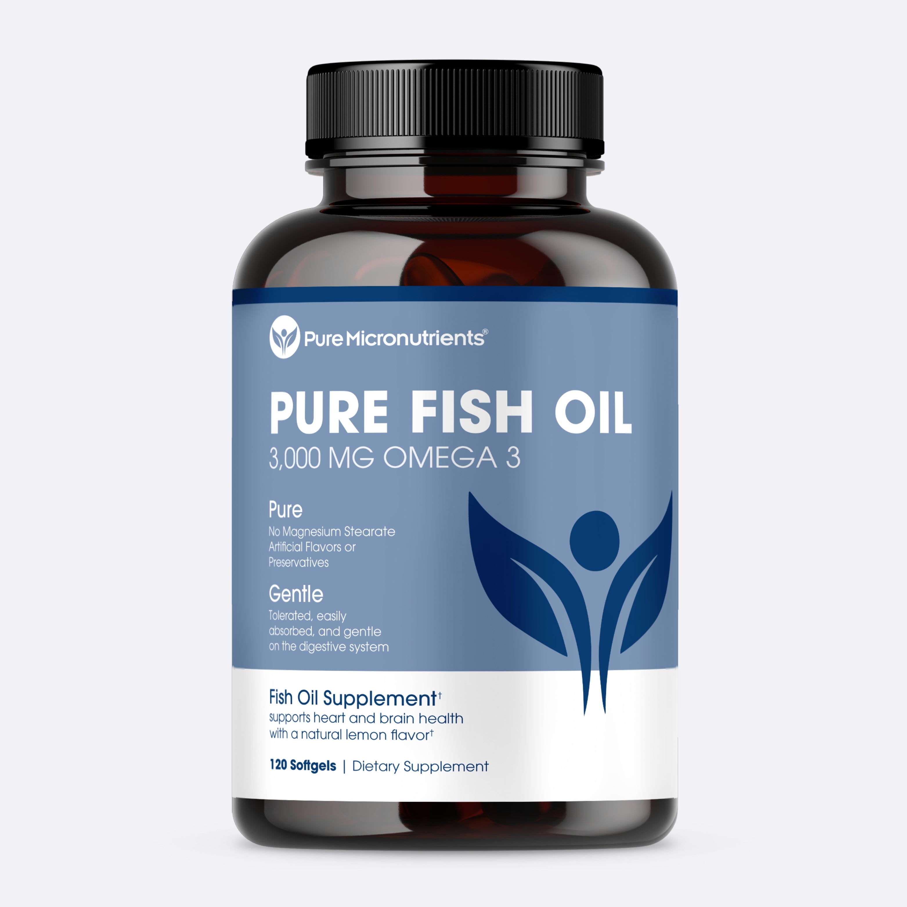 Pure Fish Oil Supplement – Pure Micronutrients