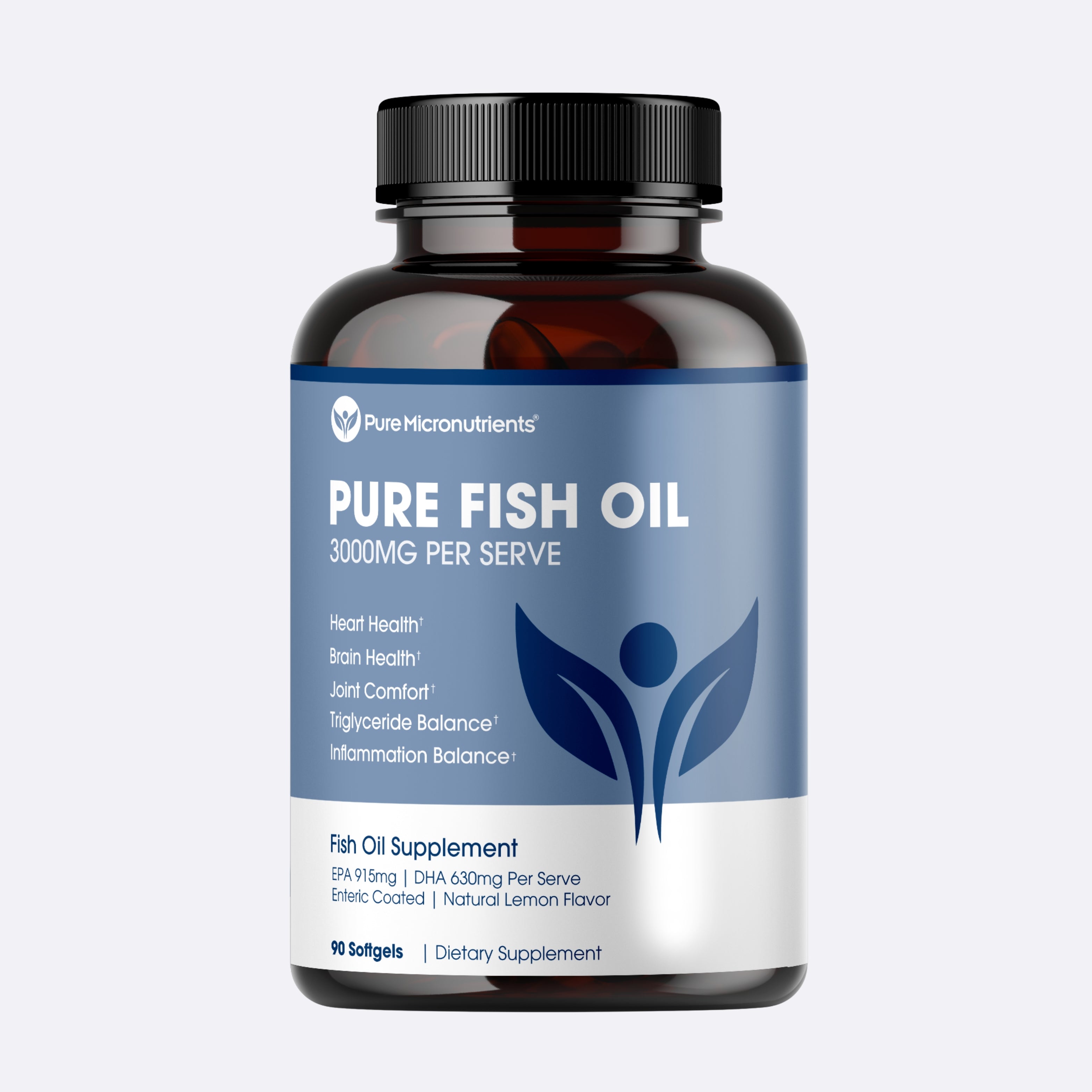 Pure Fish Oil Supplement – Pure Micronutrients
