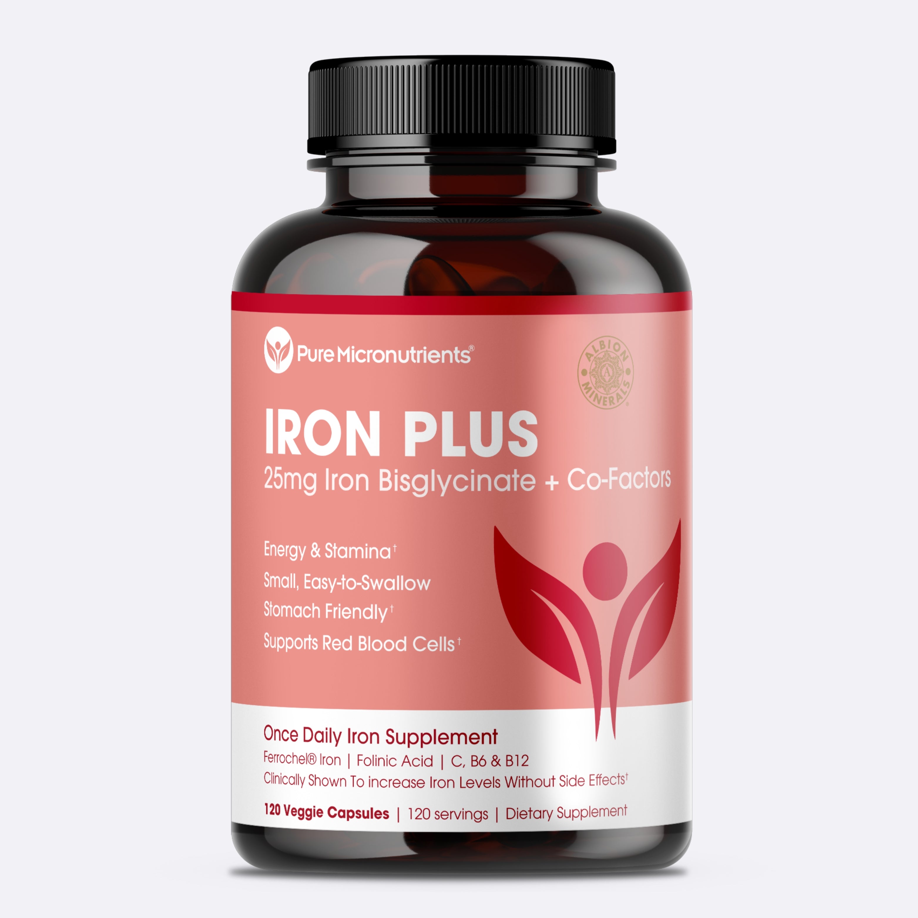 Natural Iron Plus Supplement | Cheap Shipping | Quality Supplements ...