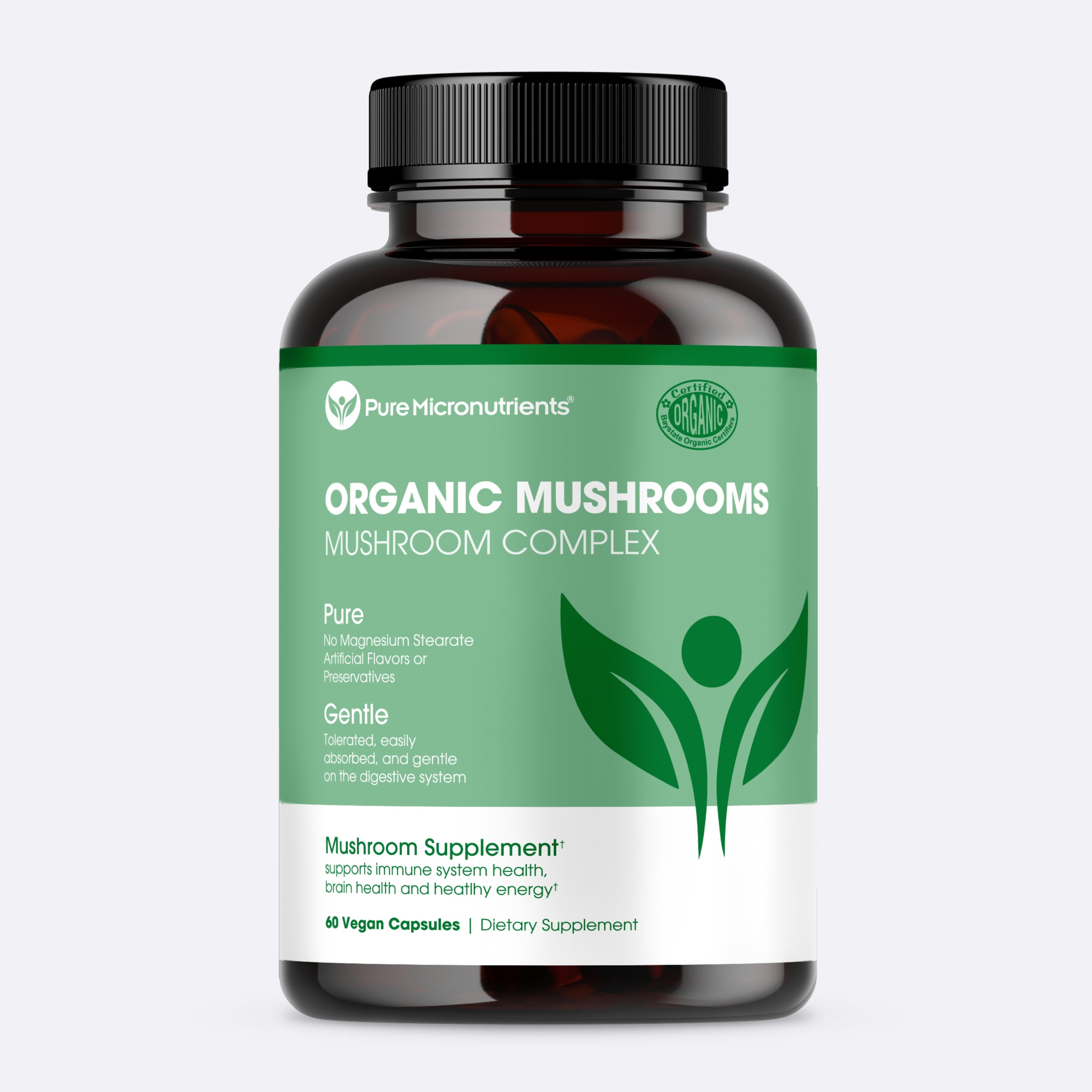 Organic Mushrooms – Pure Micronutrients