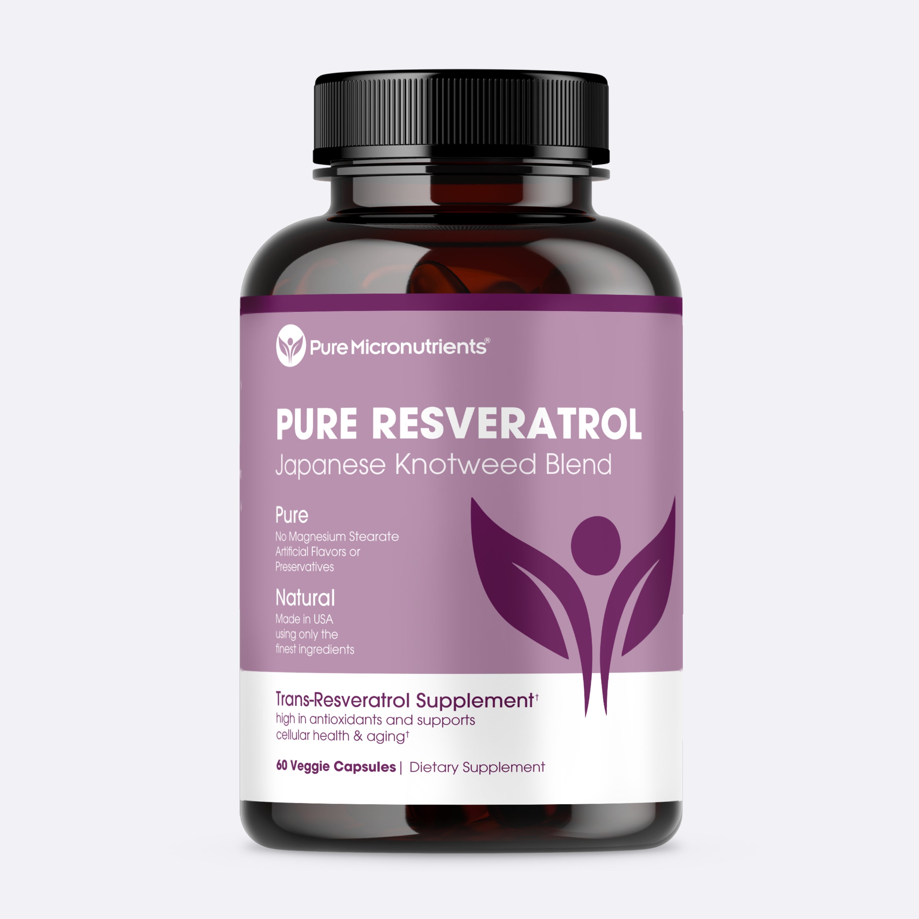 Pure Resveratrol – Pure Micronutrients