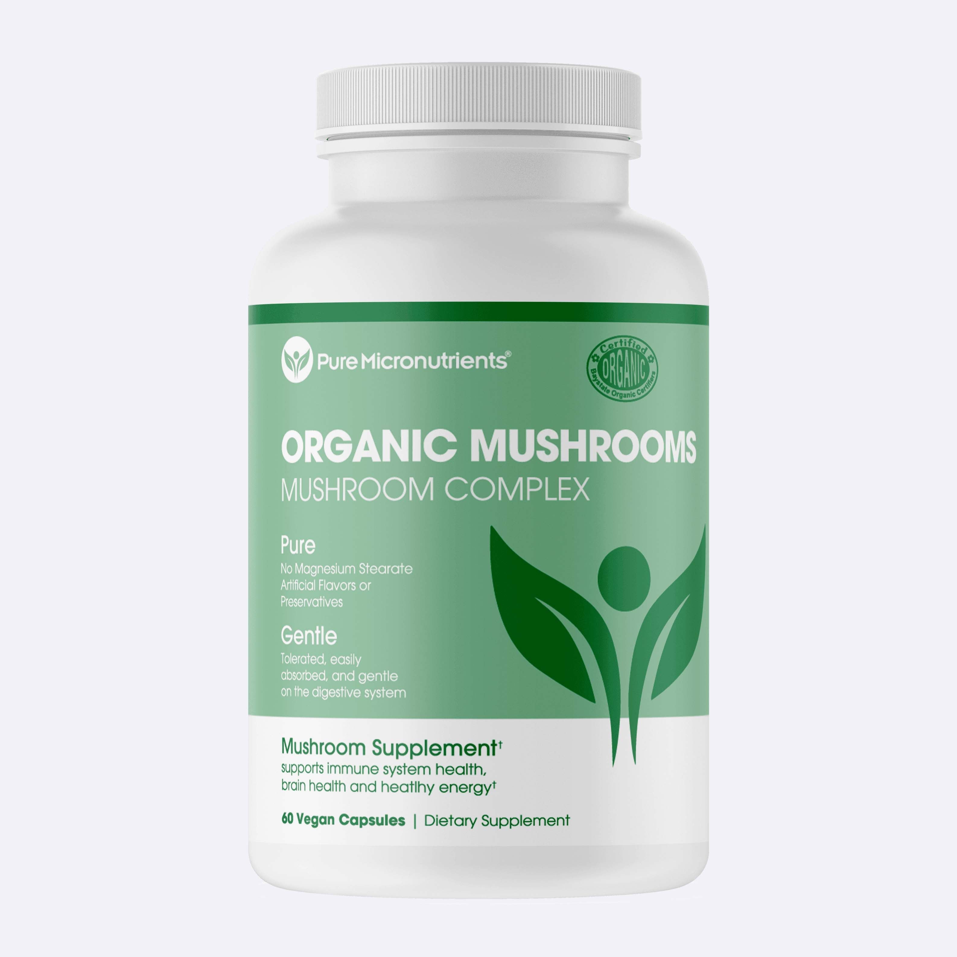 Pure Mushrooms – Pure Micronutrients