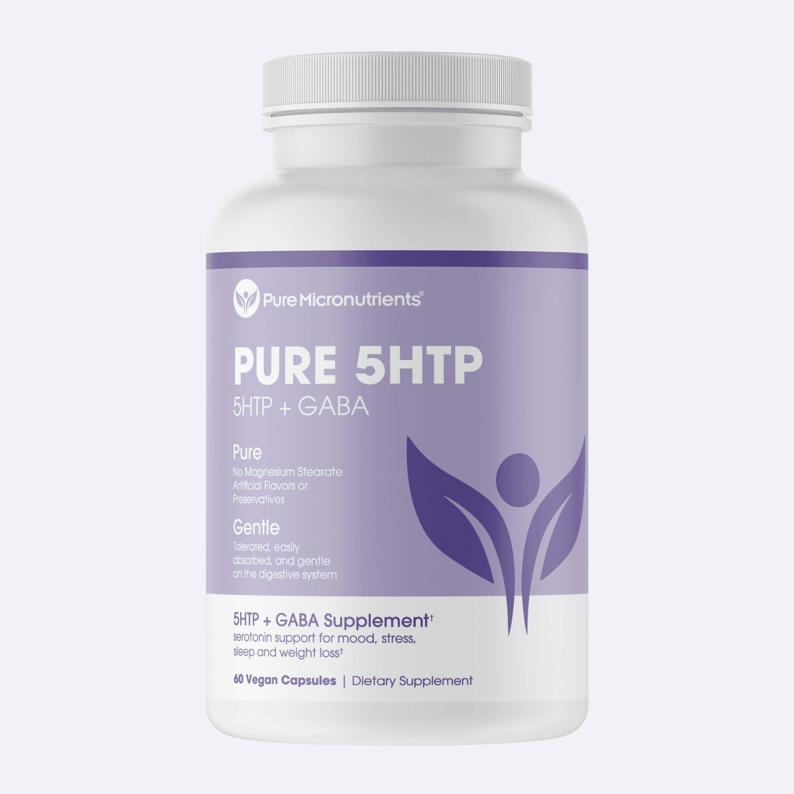 Pure 5-HTP + GABA – Pure Micronutrients