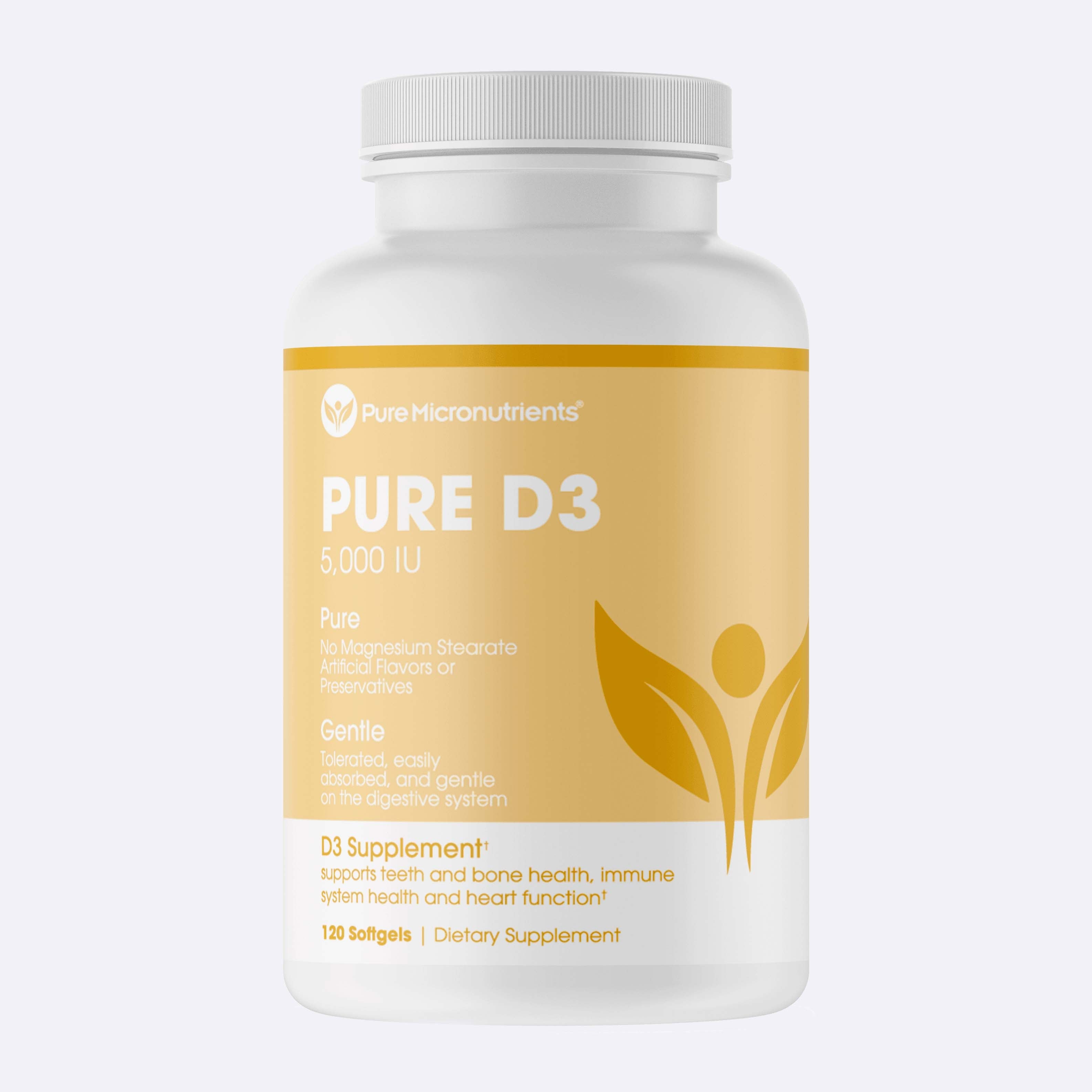 Pure D3 5000IU – Pure Micronutrients